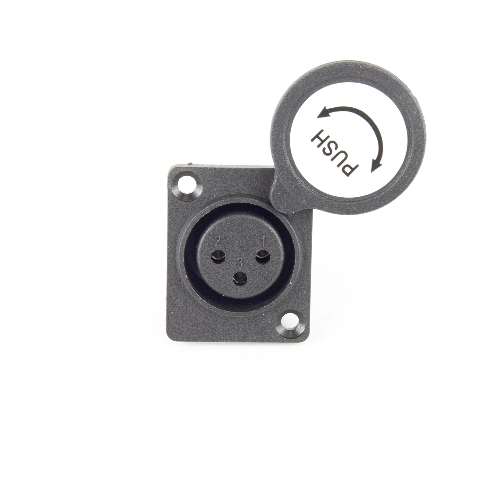 3-pin XLR socket - sealed connector male | Shop Nexun.pl