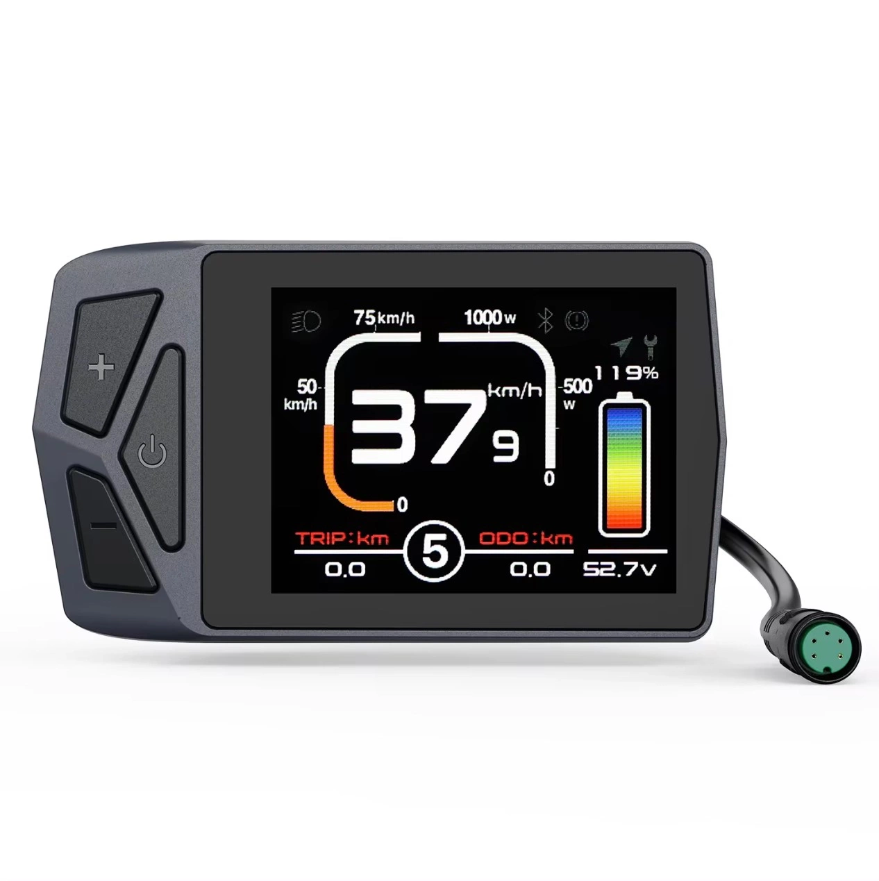 Display for Electric Bikes EKD-01 (36/48V) TSDZ | Shop Nexun.pl