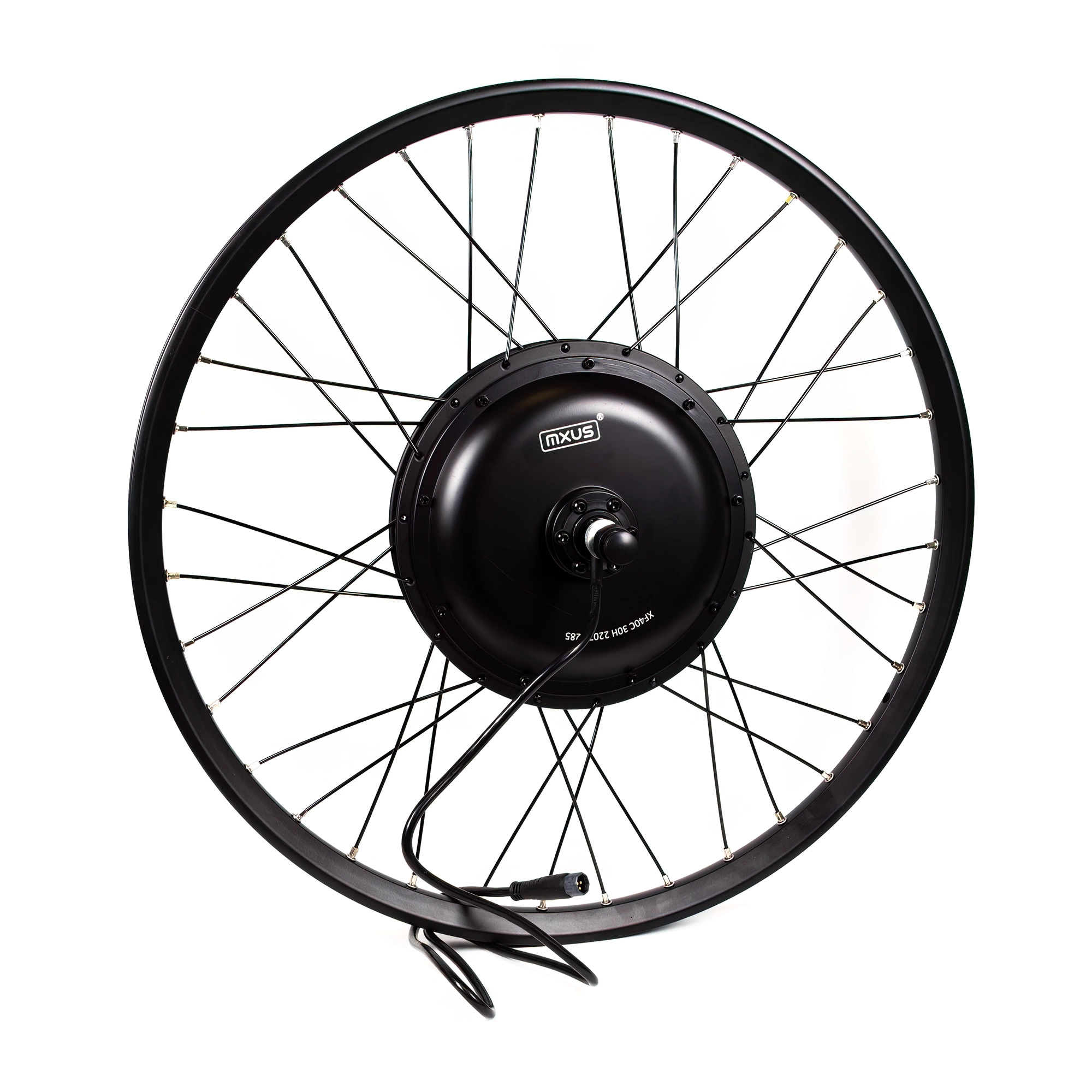 Silnik elektryczny Mxus XF40C 30H 1500W zapleciony w obręcz | Sklep ...